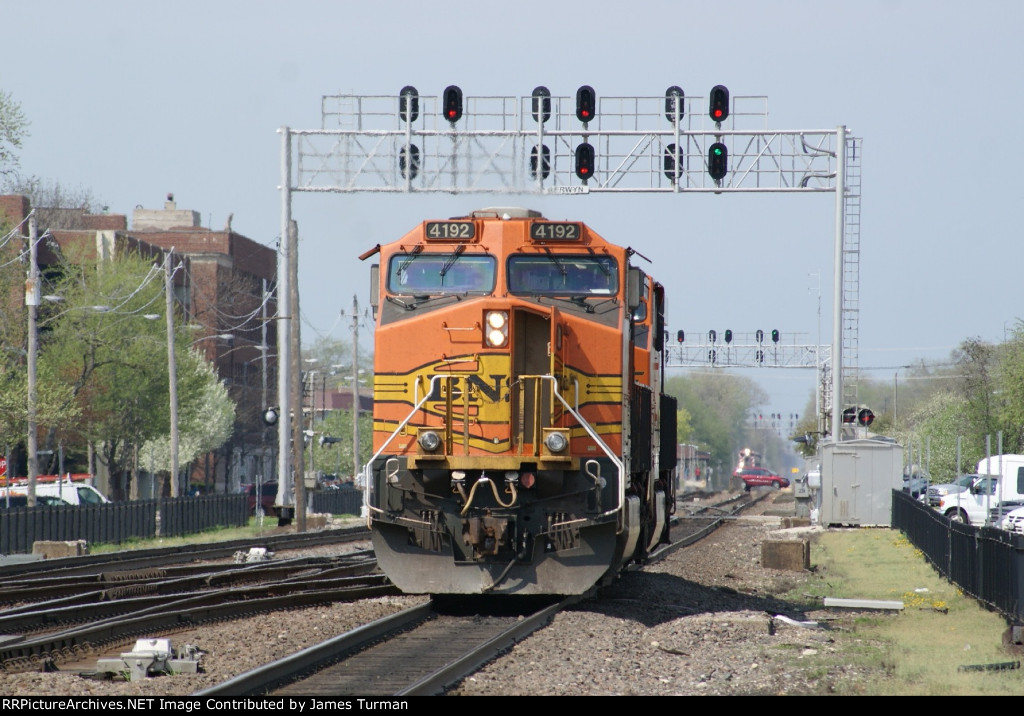 BNSF 4192